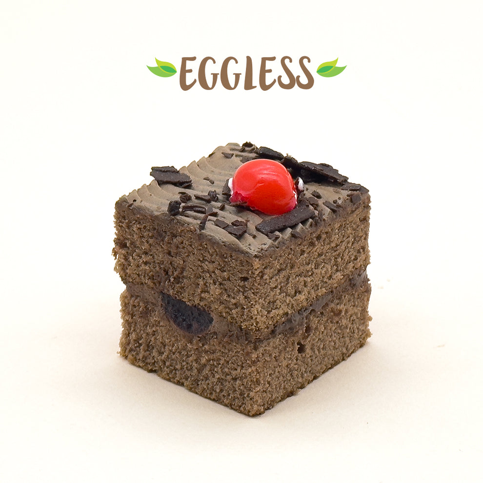 Mini Eggless Cube – Emicakes