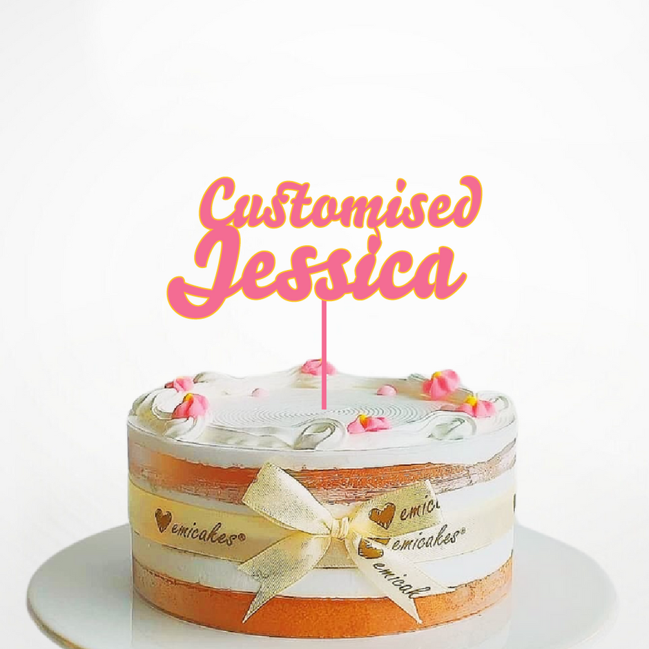 Cake Toppers Singapore | Customised Cake Topper – Emicakes