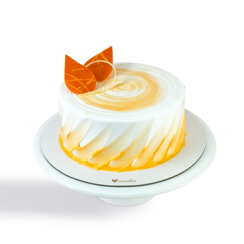 Peach Mango Cake – Emicakes